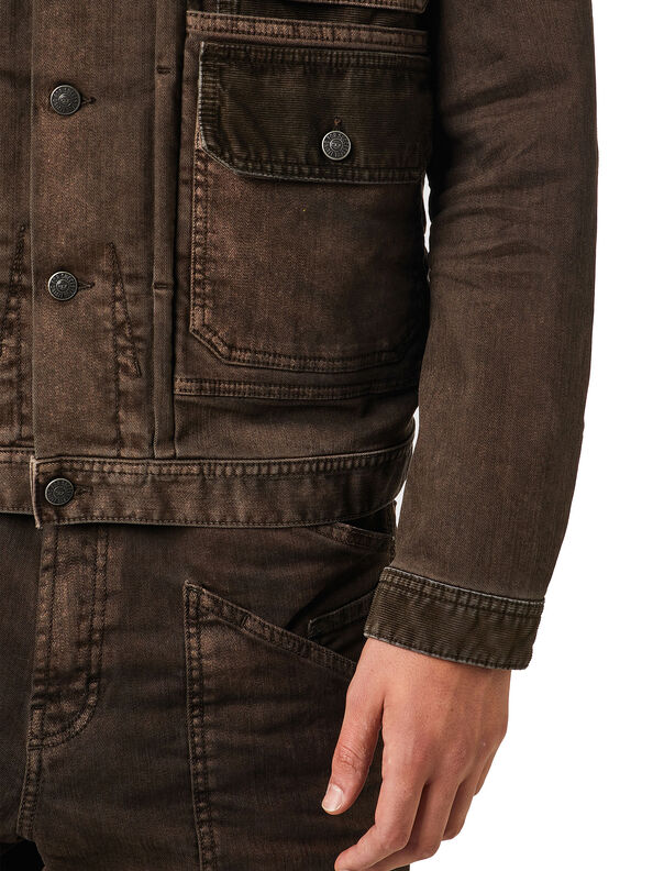 Giacche Uomo: in pelle, in jeans, Bomber, Parka | Diesel®