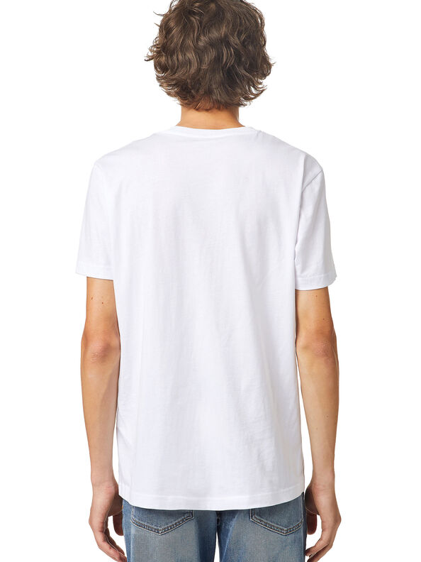 Abbigliamento Uomo: T-shirts con stampa, con ricamo | Diesel®
