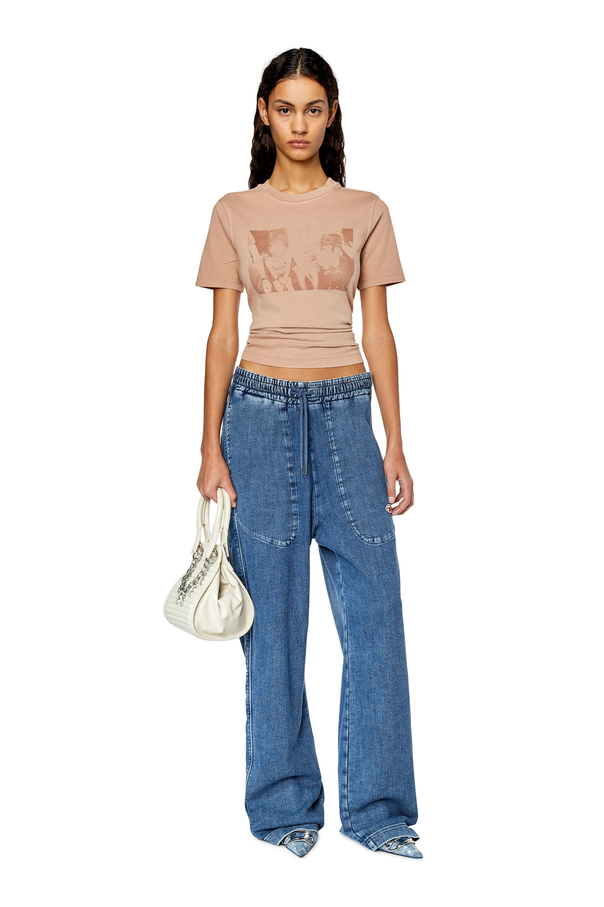 Saldi Camicie e t-shirts Donna: Maniche corte, lunghe | Diesel